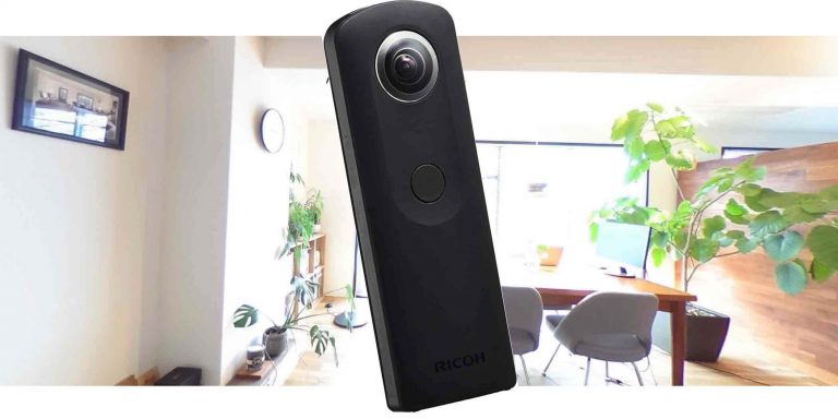 リコーTHETAの上手な撮り方 | Spacely Tips