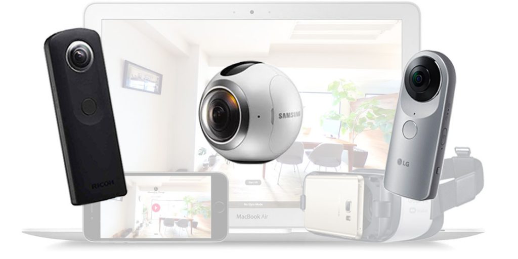 初心者におすすめ。数万円で選べる高性能な360度カメラ〜360度写真用〜 | Spacely Tips