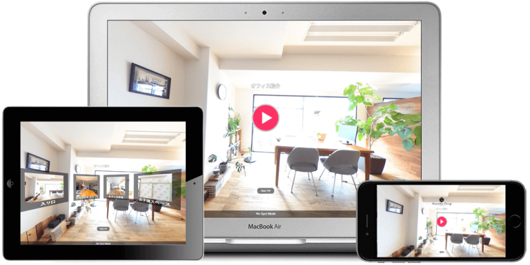 リコーTHETAの上手な撮り方 | Spacely Tips