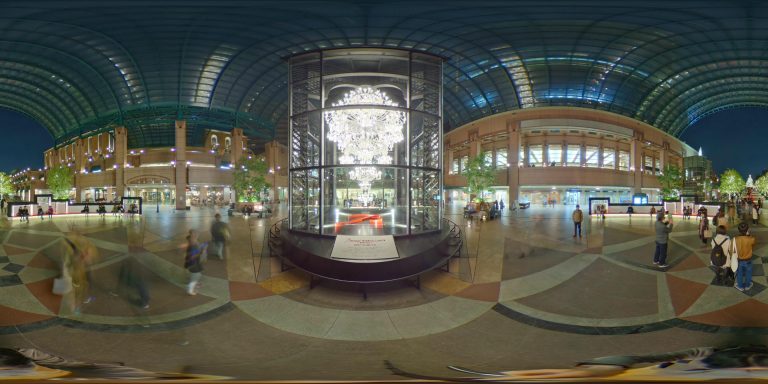 360度カメラ。イルミネーションの撮り方 | Spacely Tips