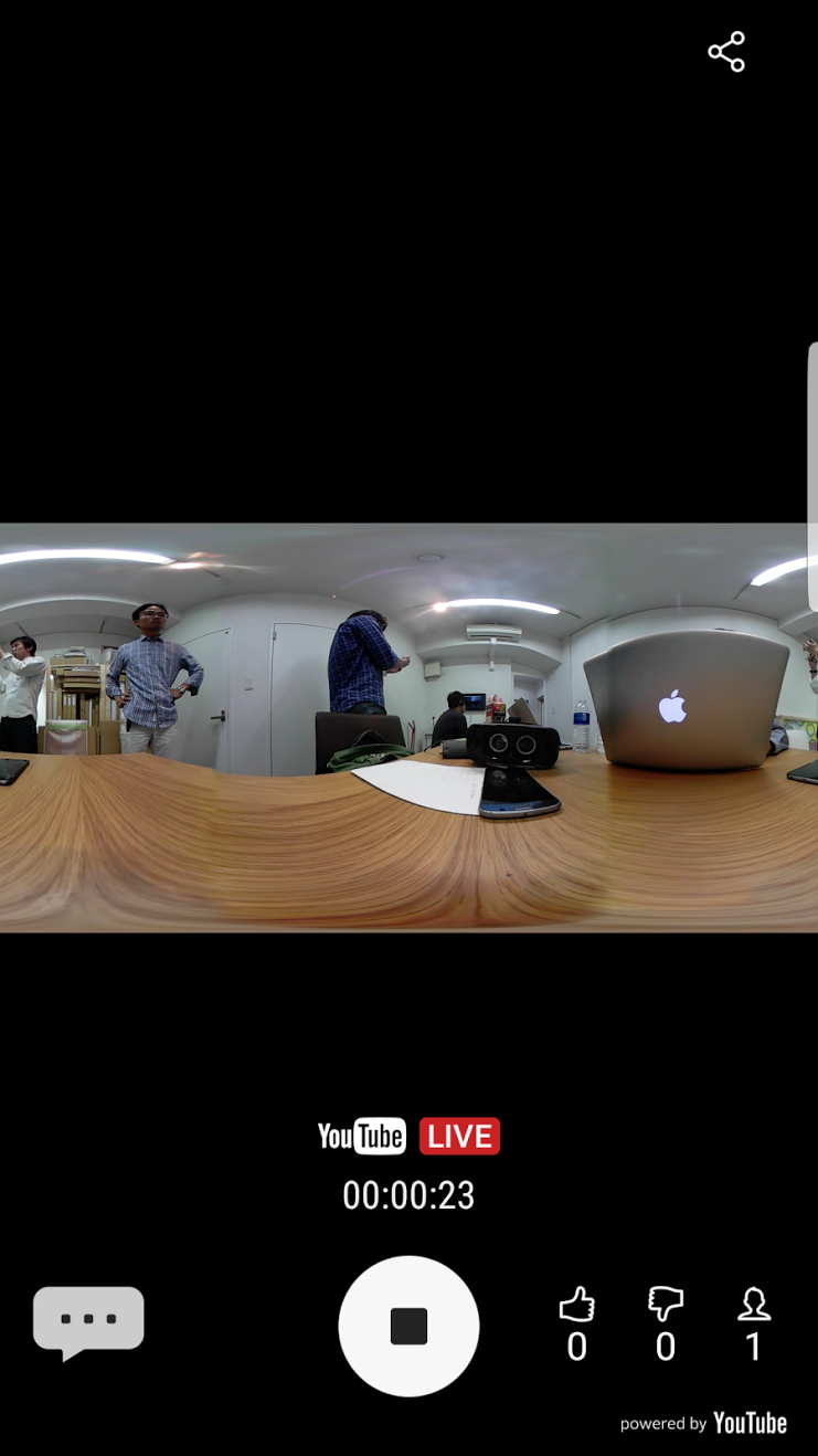 Gear 360を使ってFacebookやYouTubeで360°動画を生放送する方法 | Spacely Tips