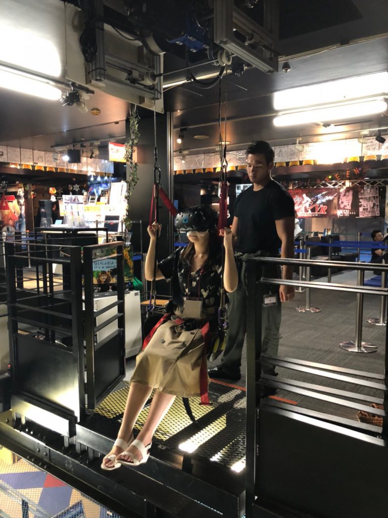 【渋谷×VR】最先端の体験！VR PARK TOKYO を特集します！ | Spacely Tips
