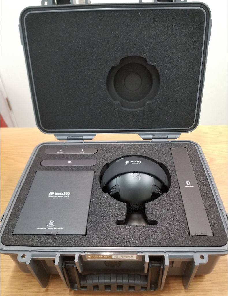 【Insta360 Pro2】開封レビュー！これで使用準備は完ペキ！ | Spacely Tips