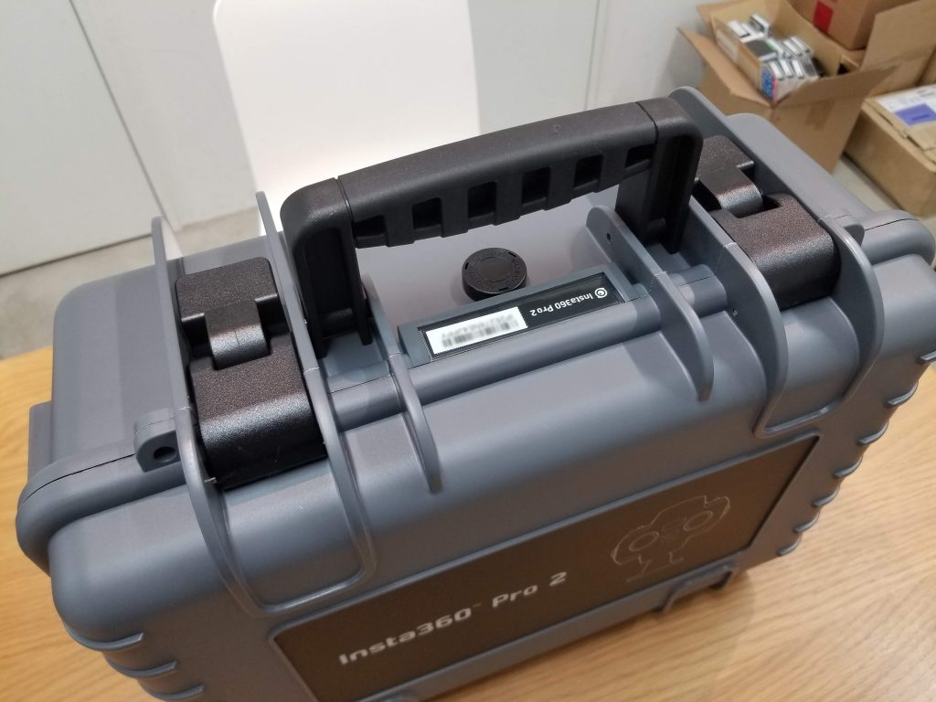 Insta360 Pro2 本体ファームウェアのアップデート方法 | Spacely Tips