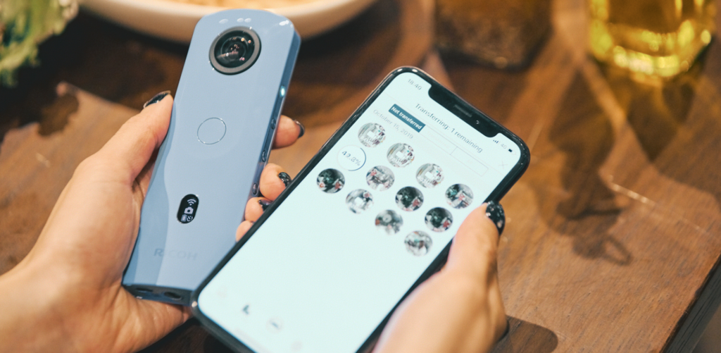 【不動産向け】360度カメラリコーシータ（RICOH THETA）の選び方 | Spacely Tips